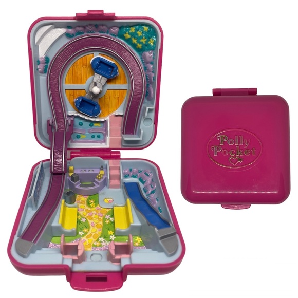 Blue Bird | Toys | Vintage 989 Polly Pocket Pollys Funfair Pollyworld ...